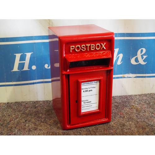 Postbox complete 2 keys 17"