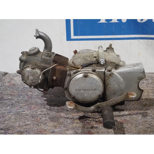 Honda C90 engine parts
