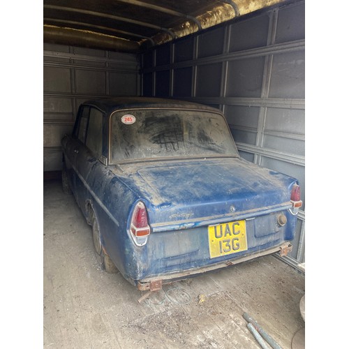 DAF 33 car for restoration