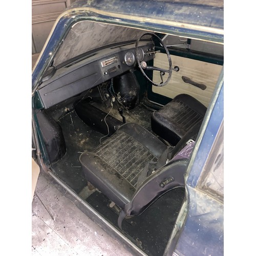 DAF 33 car for restoration