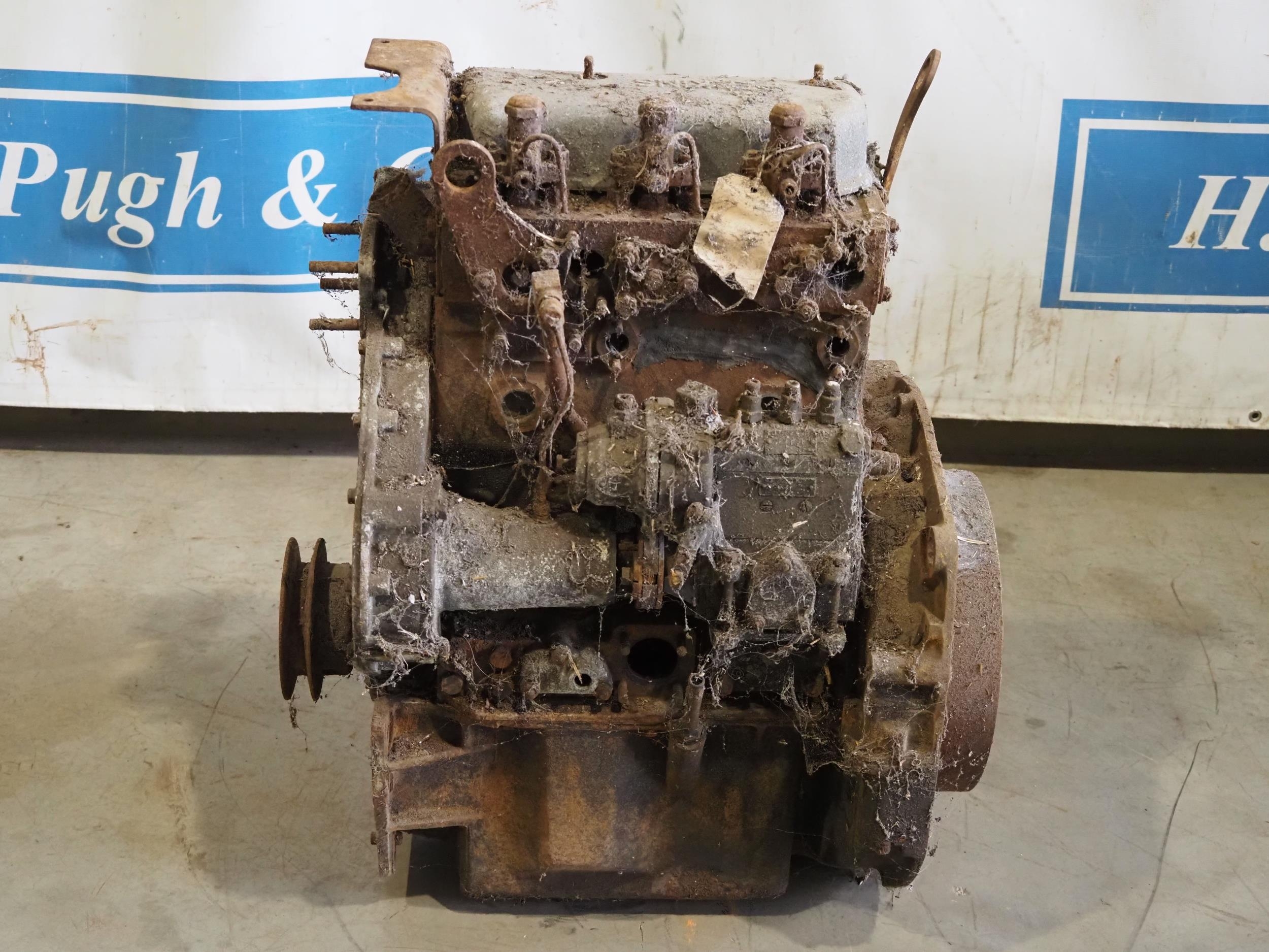 Perkins 3 cylinder diesel engine