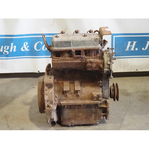 Perkins 3 cylinder diesel engine