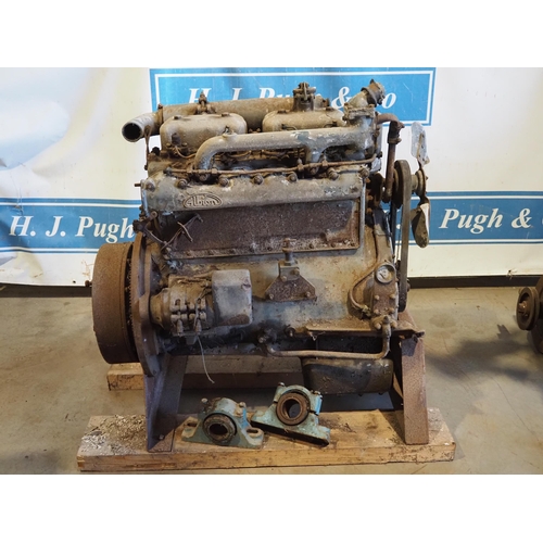 Albion 4 cylinder diesel engine