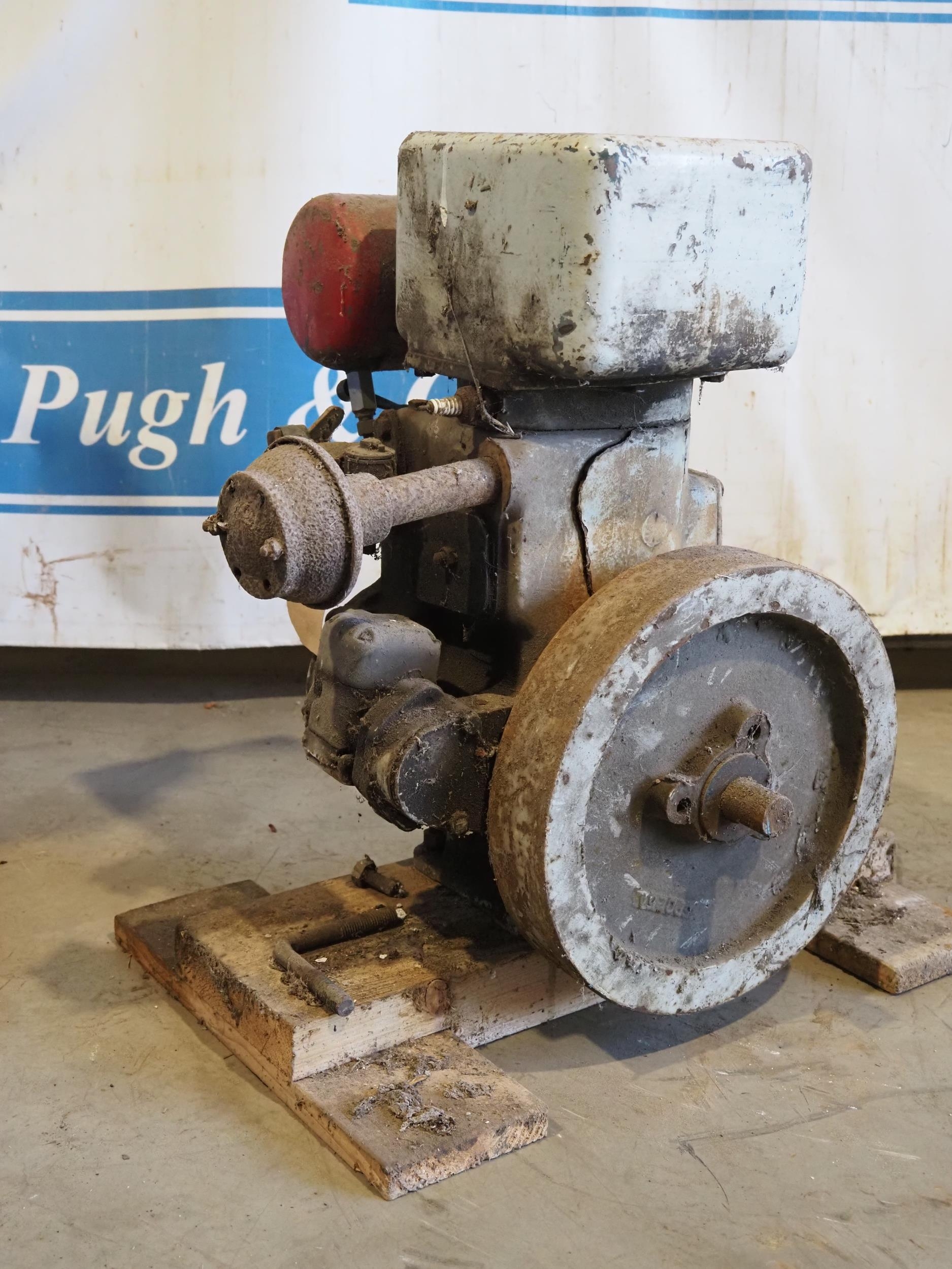 Ruston Hornsby PT engine. S/N 290362. AF