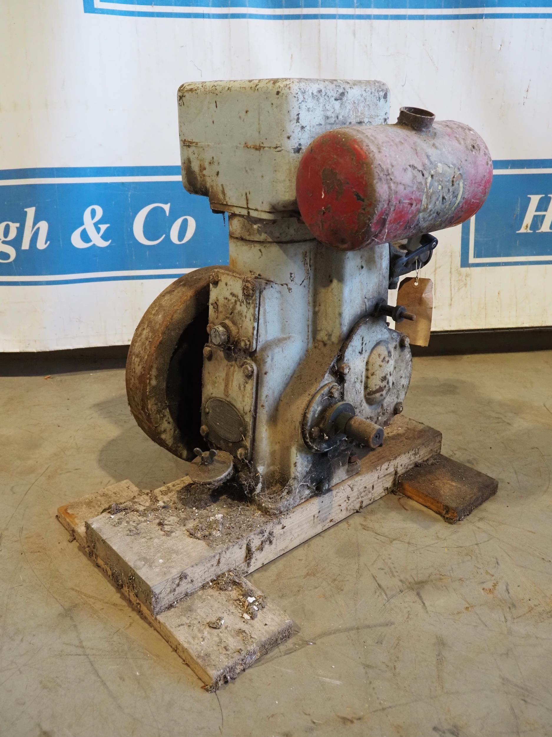 Ruston Hornsby PT engine. S/N 290362. AF