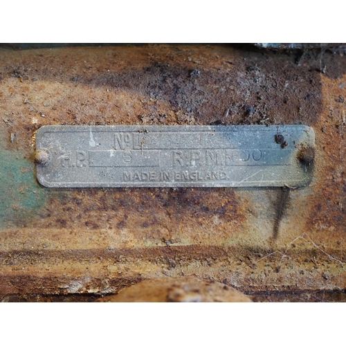 Lister CS 5HP diesel engine