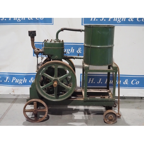 Lister L stationary engine. Spec 104L, 7 hp. No. 230042