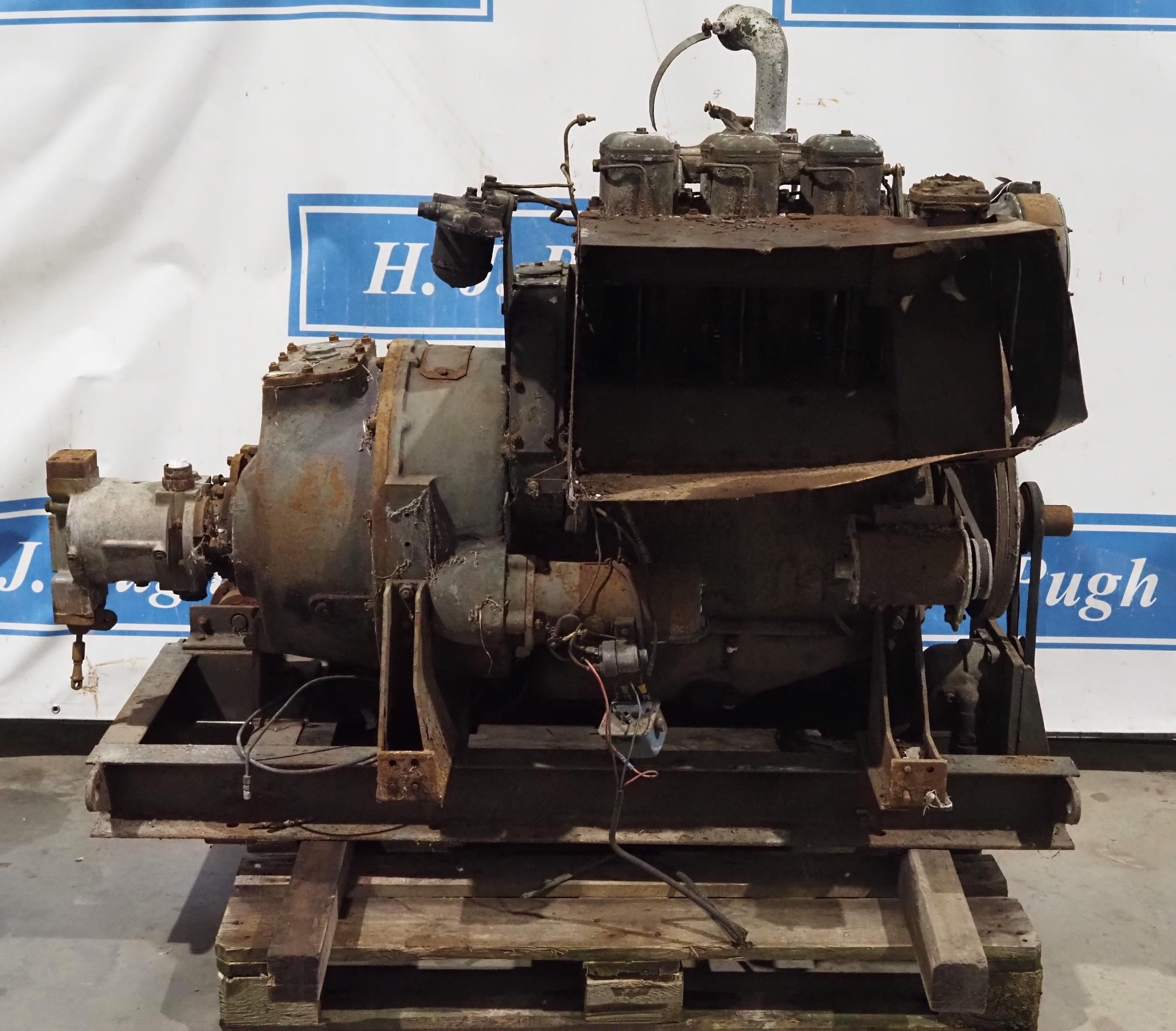 Ruston Hornsby 3YDA mark 2 engine