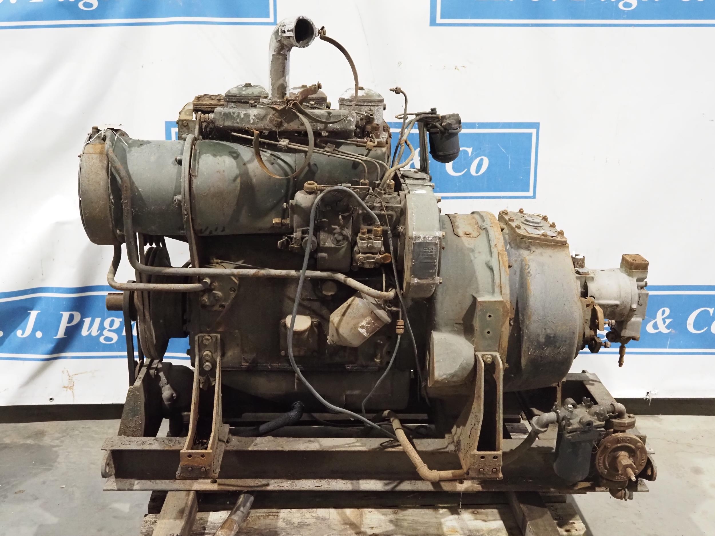 Ruston Hornsby 3YDA mark 2 engine