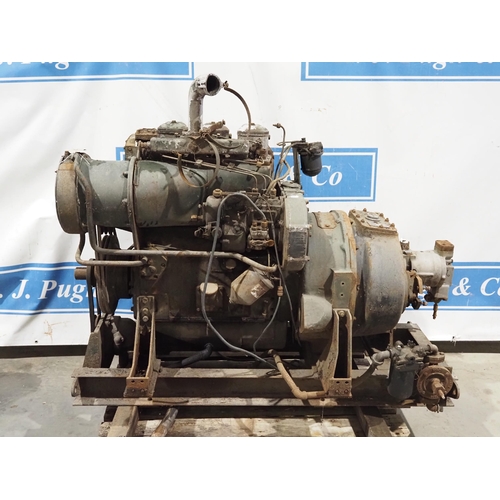 Ruston Hornsby 3YDA mark 2 engine