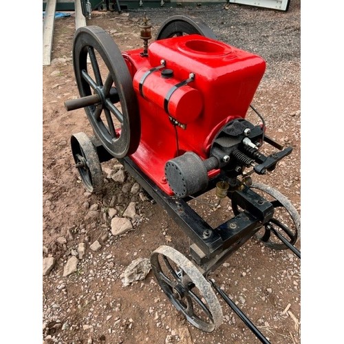 Lion 4HP stationary engine. 1920. Working order