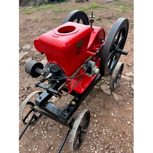 Lion 4HP stationary engine. 1920. Working order