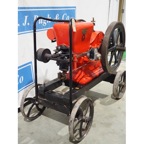 Lion 4HP stationary engine. 1920. Working order