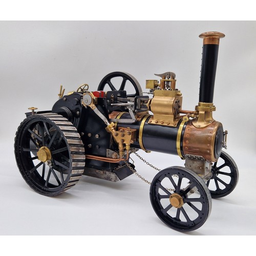 Mini 1" scale traction engine. Full nut and bolt restoration. Recently ...