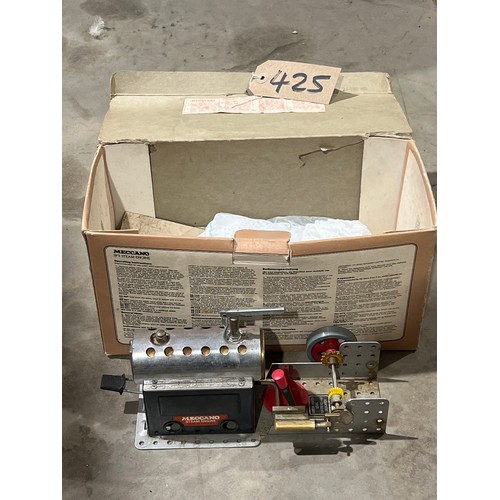 Mamod SP3 steam engine in original box