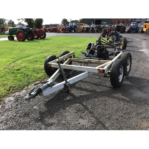 Trailer chassis