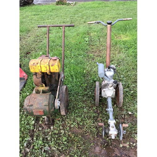 BSA power unit engine and motor gardener