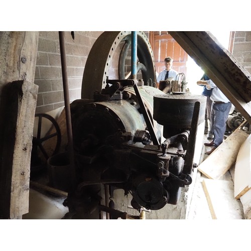National gas engine. Ashton-Under-Lyne. Believed to be CTC2860. This ...