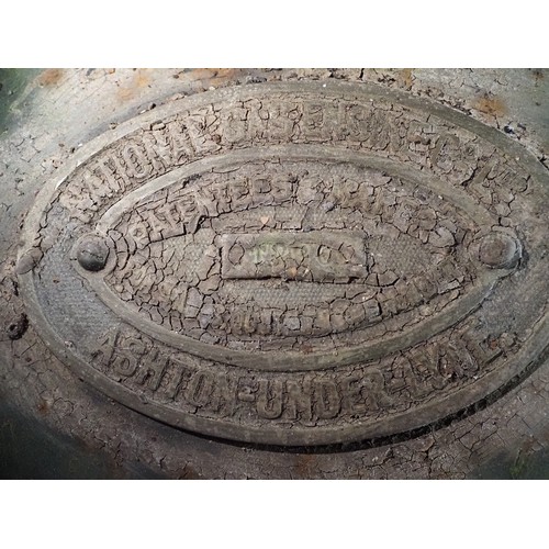 National gas engine. Ashton-Under-Lyne. Believed to be CTC2860. This ...