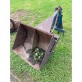 3 Point linkage rear loader