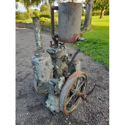 Petter Atomic 5hp stationary engine