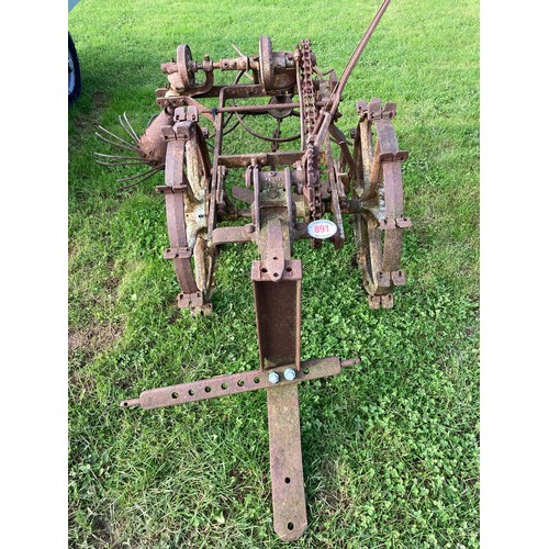 Potato lifter