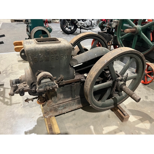 The Bamford stationary engine. 4HP. No-1614