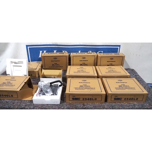 SMC type 2546L8 radio telephone, NOS - 9