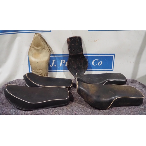 Motorcycle seats to include BSA