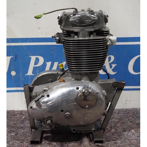 BSA B50T engine rebuilt + 20 rebore head overhauled. Ready to use
