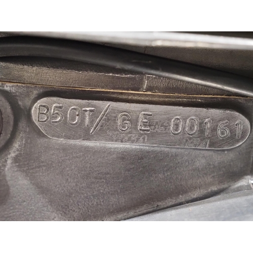 BSA B50T engine rebuilt + 20 rebore head overhauled. Ready to use