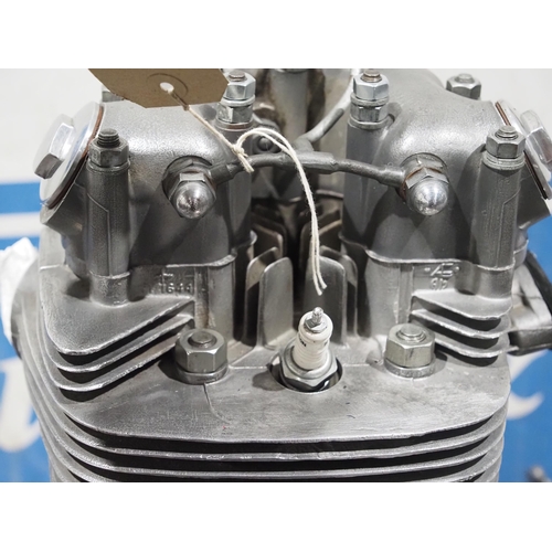 BSA B50T engine rebuilt + 20 rebore head overhauled. Ready to use