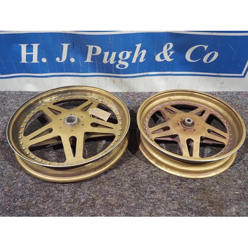 Astralite racing wheels