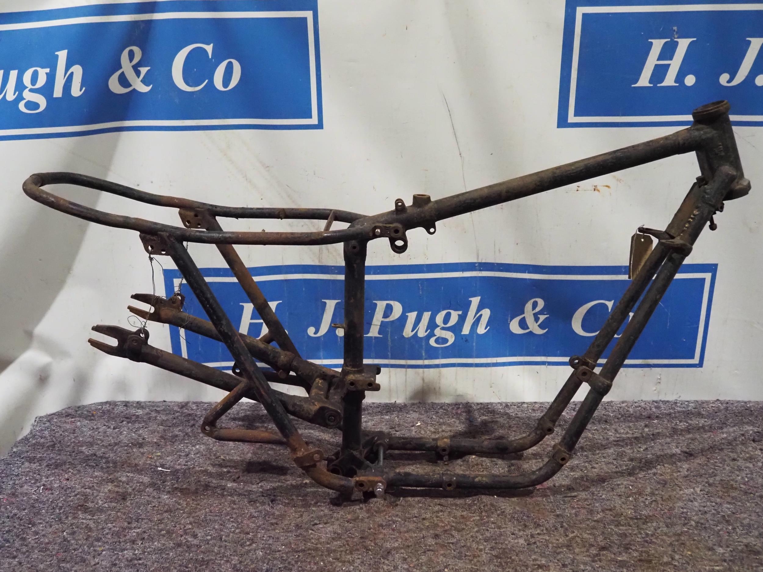 Triumph Duplex frame, 1960