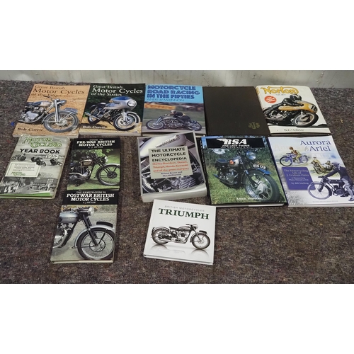 British motorcycle books - 12