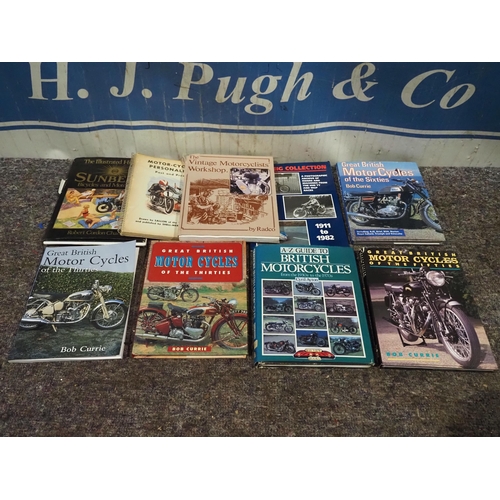 British motorcycle books - 9
