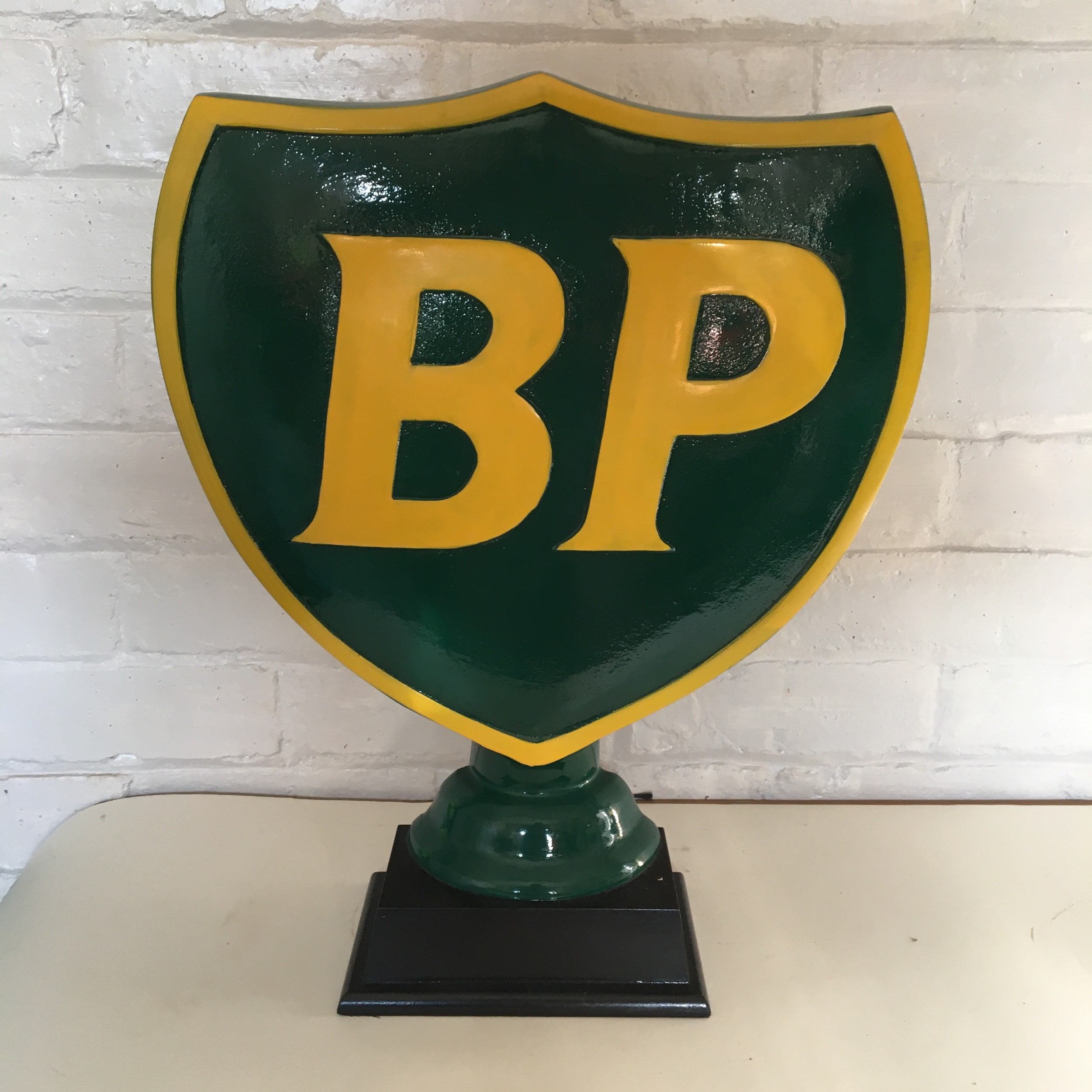 Cast BP shield