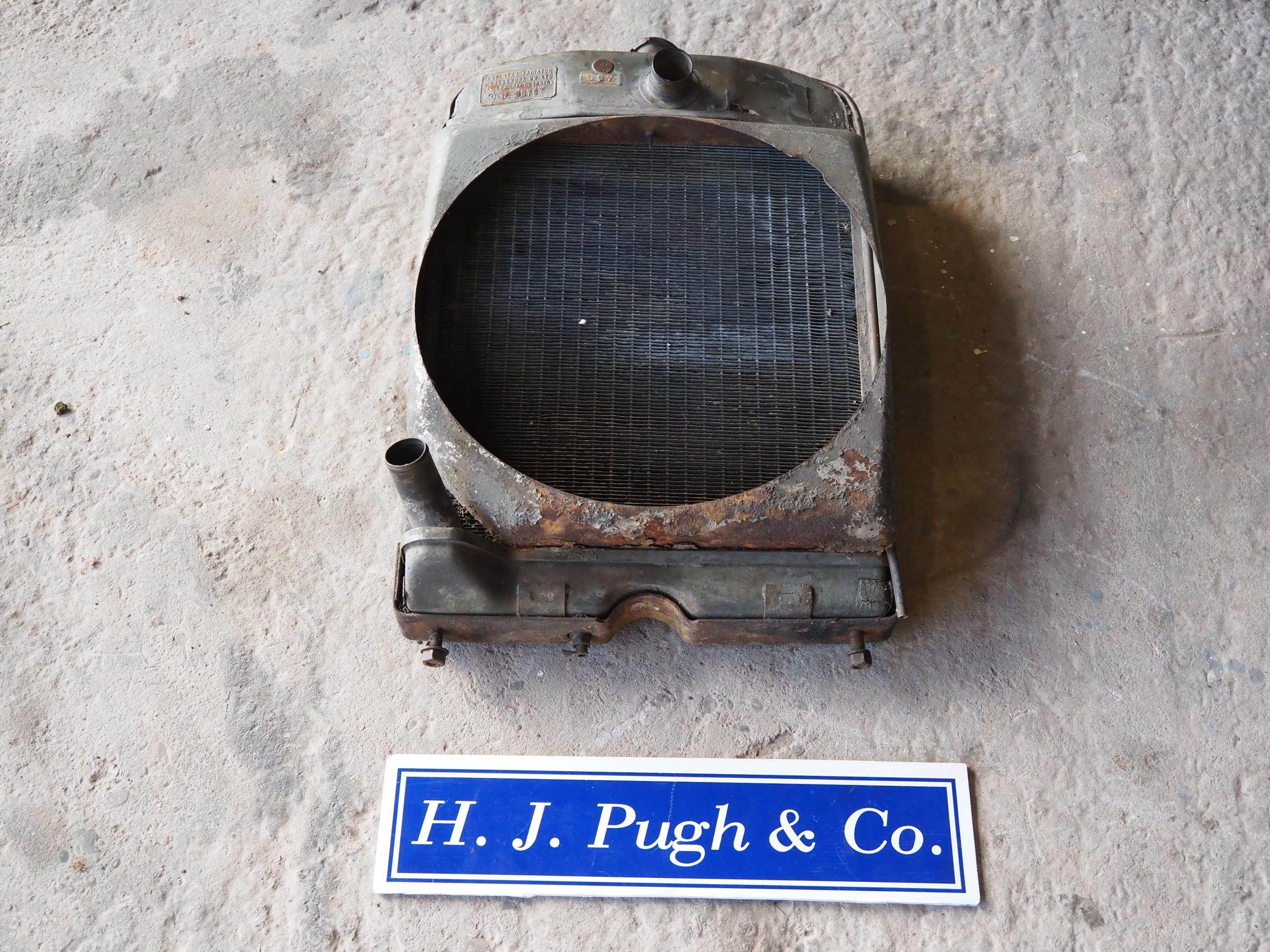 Massey Ferguson 35 radiator