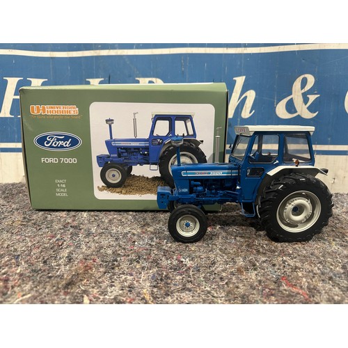 Universal Hobbies Ford 7000 tractor 1/16th scale model