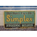 Tin sign - Simplex 7" x 12"