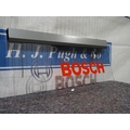 Hanging illuminated sign - Bosch 189" x 39"