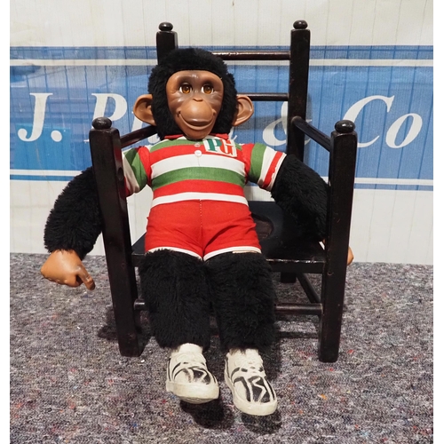 Original PG Tips monkey. Bought in the sale of the contents of the ...