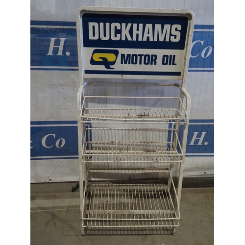 Duckham's Motor Oil display stand 50"