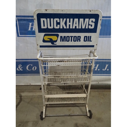 Duckham's Motor Oil display stand 50"