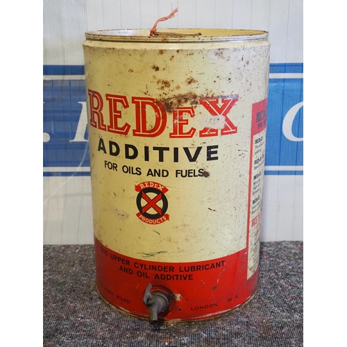 10 Gallon oil drum - Redex Additive