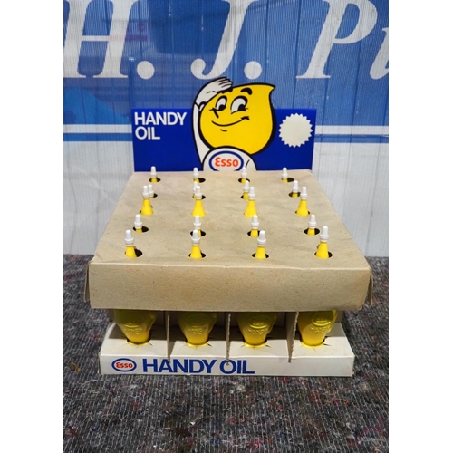Esso Handy Oil complete bottle set
