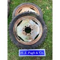 Pair of Ferguson T20 front wheels