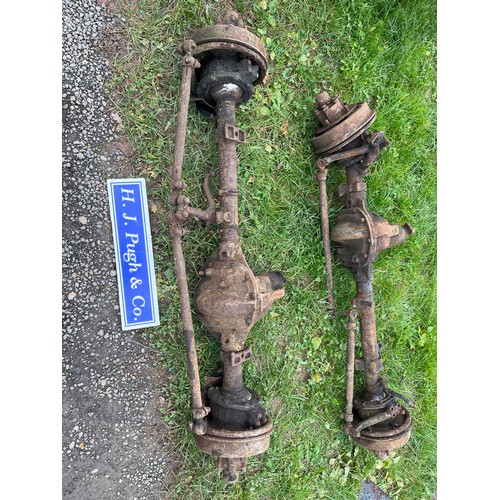WW2 Jeep axles - 2