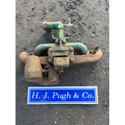 Fordson Standard N manifold