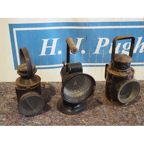 Railway hand lamps - 3